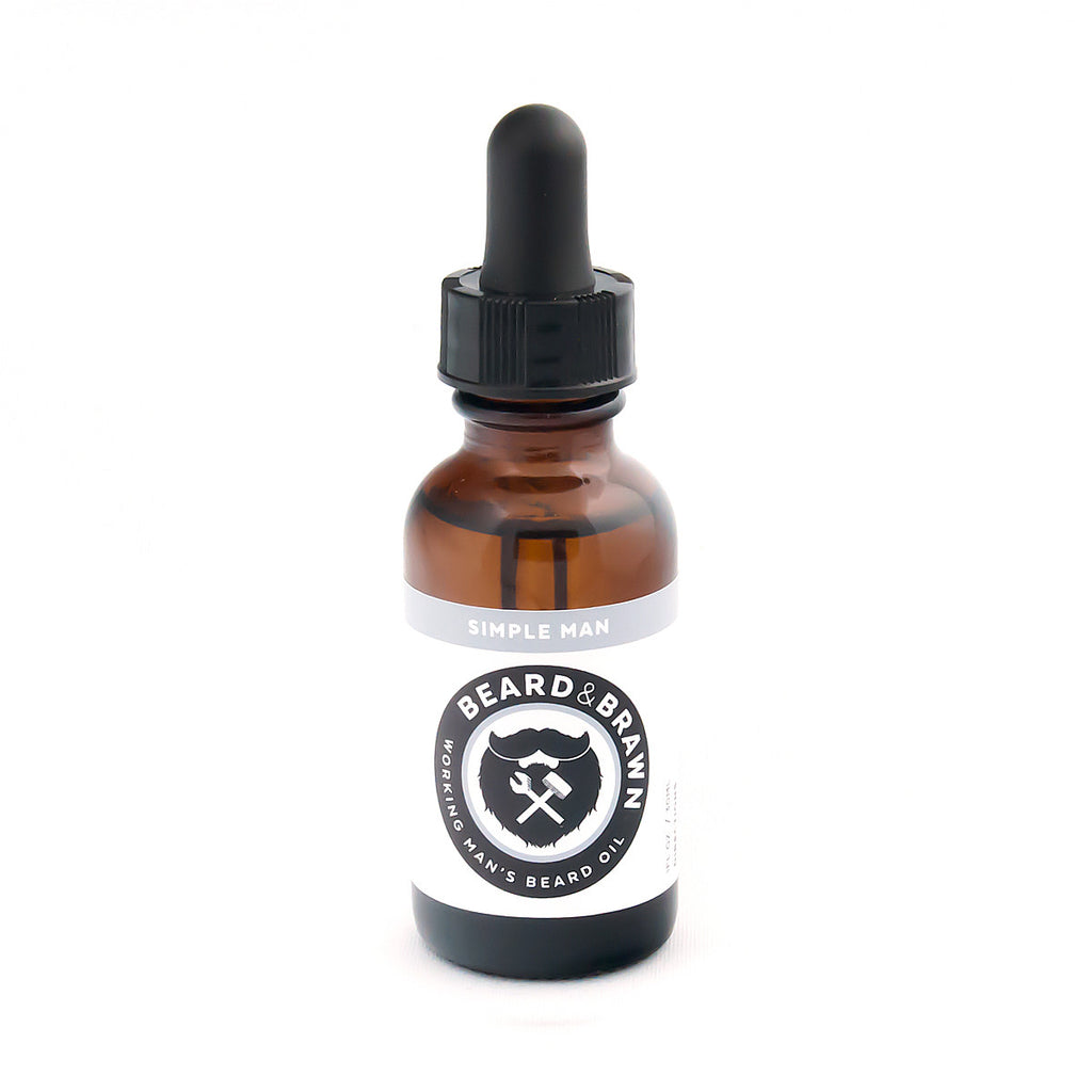 Simple Man Oil – Beard & Brawn Beard Oil Company