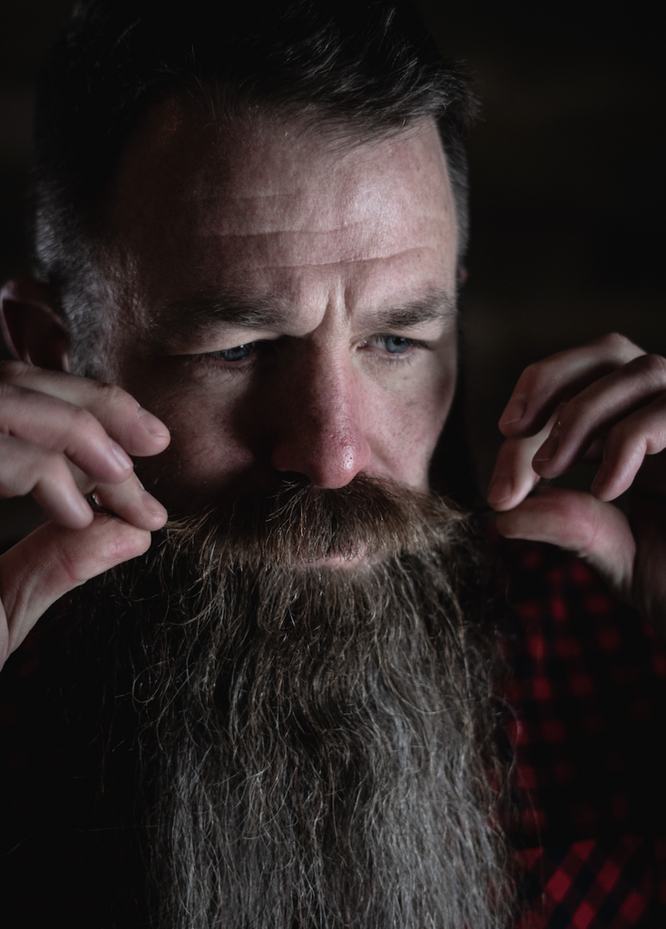 Moustache Max – Beard & Brawn Beard Oil Company