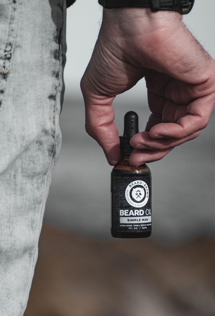 Simple Man Oil – Beard & Brawn Beard Oil Company